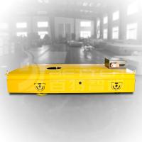 China Motorized Transfer Trolley Battery Powered Transport Truck For Steel Industry for sale