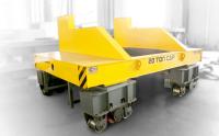 China 20 T Steel Plate Welded Material Handling Equipments Remote Control for sale