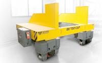 China 20 T Steel Plate Welded Material Handling Equipments Remote Control for sale