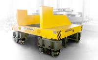 China 20 T Steel Plate Welded Material Handling Equipments Remote Control for sale