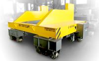 China 20 T Steel Plate Welded Material Handling Equipments Remote Control for sale