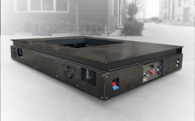 China 10 T Motorized Steerable Material Handling Powered Transfer Battery Trolley for sale