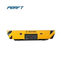 China Yellow Battery Heavy Loads Electric Transport Vehicle Flat Carriage 20T for sale