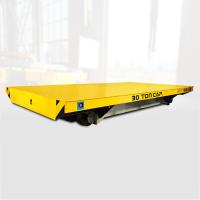 China Battery Powered Ladle Manufacturer Heavy Load Motorized Coil Transport Machine for sale