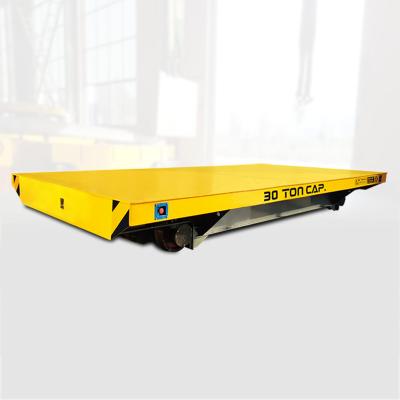 China Battery Powered Ladle Manufacturer Heavy Load Motorized Coil Transport Machine for sale