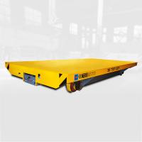 China Battery Powered Ladle Manufacturer Heavy Load Motorized Coil Transport Machine for sale