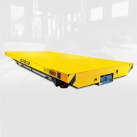China Battery Powered Ladle Manufacturer Heavy Load Motorized Coil Transport Machine for sale