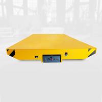 China Battery Powered Ladle Manufacturer Heavy Load Motorized Coil Transport Machine for sale