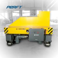 China Custom Battery Steel Coils Railway Transport Cart Railway Platform For Building Site for sale