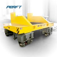 China Custom Battery Steel Coils Railway Transport Cart Railway Platform For Building Site for sale