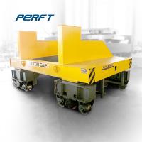 China Custom Battery Steel Coils Railway Transport Cart Railway Platform For Building Site for sale