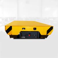 China Steel Wheel Transfer Wagon Electric Rail Transfer Cart for sale