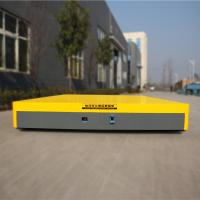 China Steel Pallet Motorized Cable Drum Steel Coil Rail Transfer Cart for sale