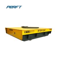 China High Temperature Steel Ladle Dragged Cable Power Turning Bogie Car for sale
