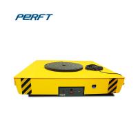 China High Temperature Steel Ladle Dragged Cable Power Turning Bogie Car for sale