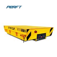 China Heavy Cargo Transportation Self Propelled Rail Transfer Cart for sale