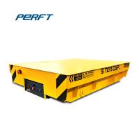 China Heavy Cargo Transportation Self Propelled Rail Transfer Cart for sale
