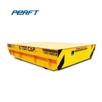 China Heavy Cargo Transportation Self Propelled Rail Transfer Cart for sale