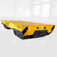 China Heavy Load Tundish Transfer Car Plant Steel Material Die Transfer Cart for sale