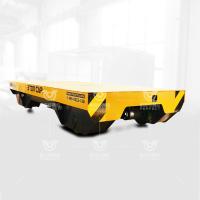 China Heavy Load Tundish Transfer Car Plant Steel Material Die Transfer Cart for sale
