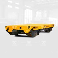 China Heavy Load Tundish Transfer Car Plant Steel Material Die Transfer Cart for sale