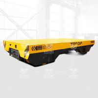 China Heavy Load Tundish Transfer Car Plant Steel Material Die Transfer Cart for sale