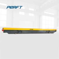 China 20t Battery Powered Cart Steel Warehouse Carts Material Handling Equipment for sale