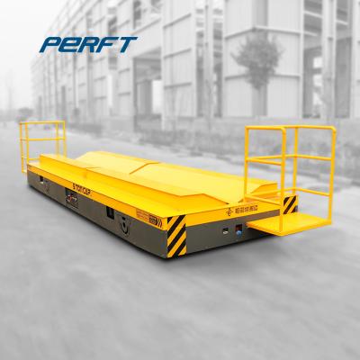 China Industrial Heavy Duty Motorized Material Transfer Cart No Rail for sale