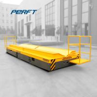 China Industrial Heavy Duty Motorized Material Transfer Cart No Rail for sale