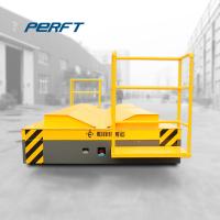 China Industrial Heavy Duty Motorized Material Transfer Cart No Rail for sale