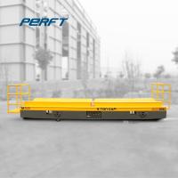 China Industrial Heavy Duty Motorized Material Transfer Cart No Rail for sale