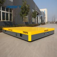 China Heavy Industry Motorized Trackless Flatbed Transfer Small Cargo Trailers for sale