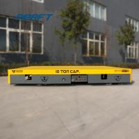 China Heavy Industry Motorized Trackless Flatbed Transfer Small Cargo Trailers for sale