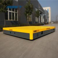 China Heavy Industry Motorized Trackless Flatbed Transfer Small Cargo Trailers for sale