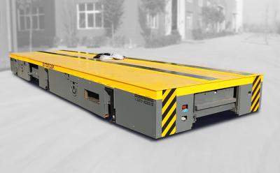 China AC Powered Trackless Material Cart Pallet Handling Transfer Car for sale