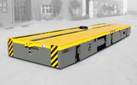 China AC Powered Trackless Material Cart Pallet Handling Transfer Car for sale