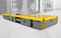 China AC Powered Trackless Material Cart Pallet Handling Transfer Car for sale