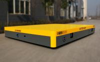 China Transport Carriage Machine Handling Steerable Bogie Motorized Free Turning for sale
