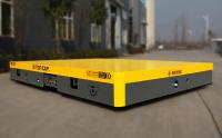 China Transport Carriage Machine Handling Steerable Bogie Motorized Free Turning for sale