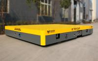 China Transport Carriage Machine Handling Steerable Bogie Motorized Free Turning for sale