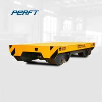 China Battery Powered Coil Trolley Electric Transfer Cart That Can Run On Rail Turn for sale