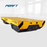 China Battery Powered Coil Trolley Electric Transfer Cart That Can Run On Rail Turn for sale