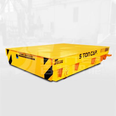 China Btl-10t Motor Driven Vacuum Furnace Equipment Customized Rail Gauge for sale