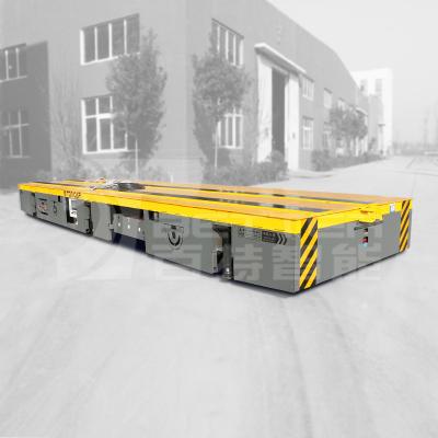 China Motorized Transfer Trolley Motorized Slab Transfer Carts With Lifting Table for sale