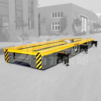 China Motorized Transfer Trolley Motorized Slab Transfer Carts With Lifting Table for sale