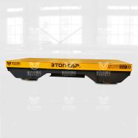 China Electric Rail Transfer Cart Aluminum Plant Rail Handling Trolley for sale