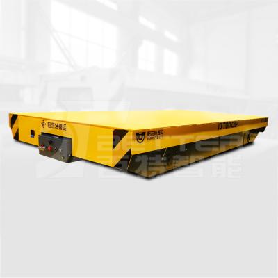 China Steel Material Transfer Cart Automated Rail Handling Vehicle for sale