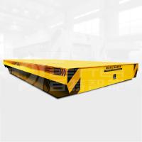 China Steel Material Transfer Cart Automated Rail Handling Vehicle for sale