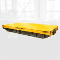 China Steel Material Transfer Cart Automated Rail Handling Vehicle for sale
