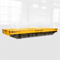 China Steel Material Transfer Cart Automated Rail Handling Vehicle for sale